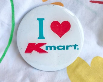 Kmart Pinback Button - Etsy