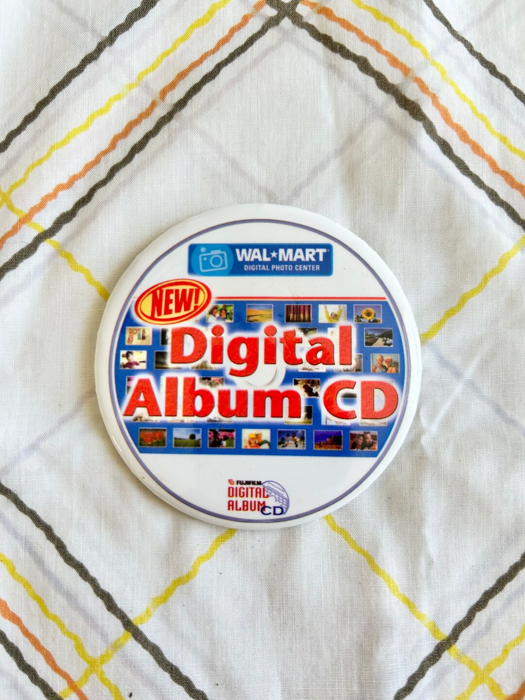 Vintage 2000s Walmart Digital CD Promotional Advertising - Etsy
