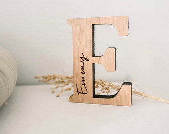 Standing Name Sign | Etsy