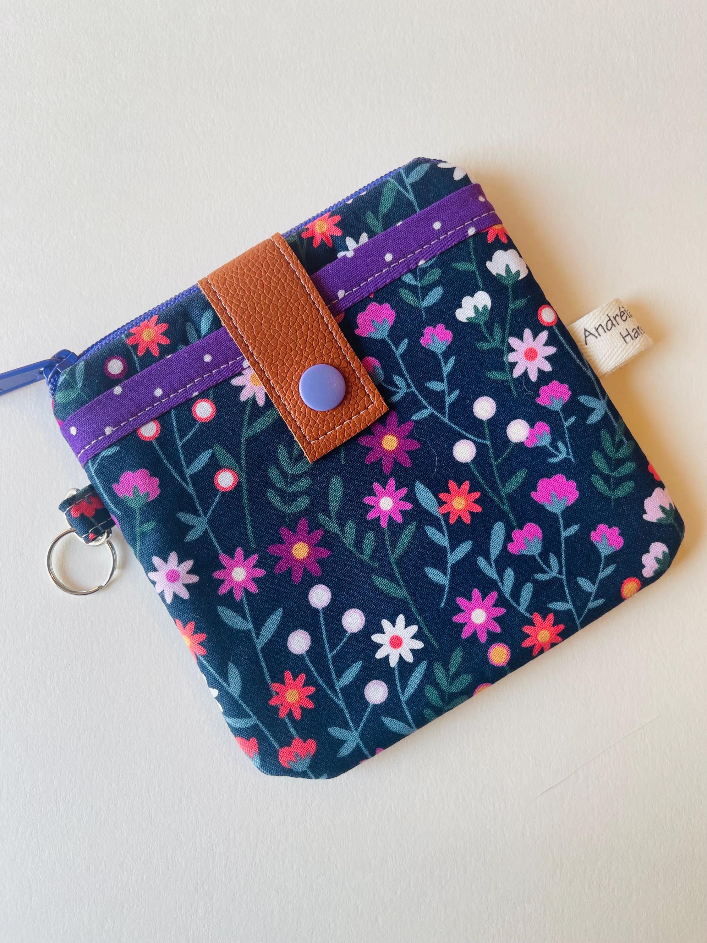 Mini Keychain Wallet - Etsy