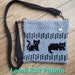 Cat Purse - Loom Knit PATTERN - Small Gauge Loom - DIGITAL DOWNLOAD - Etsy