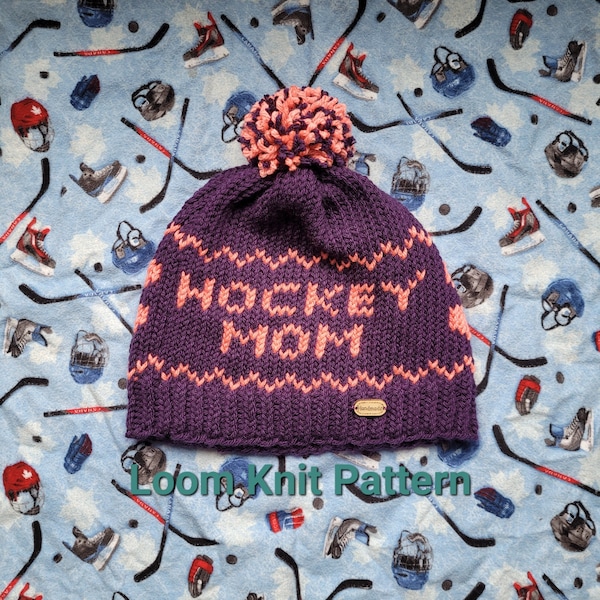Hockey Knitting Patterns - Etsy