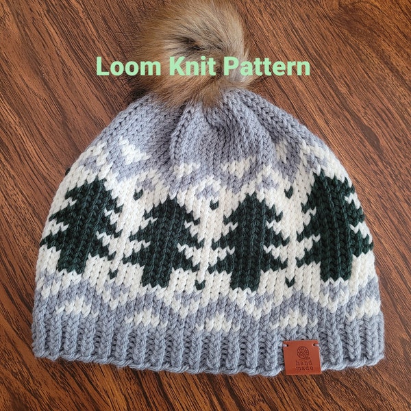 Loom Hat - Etsy