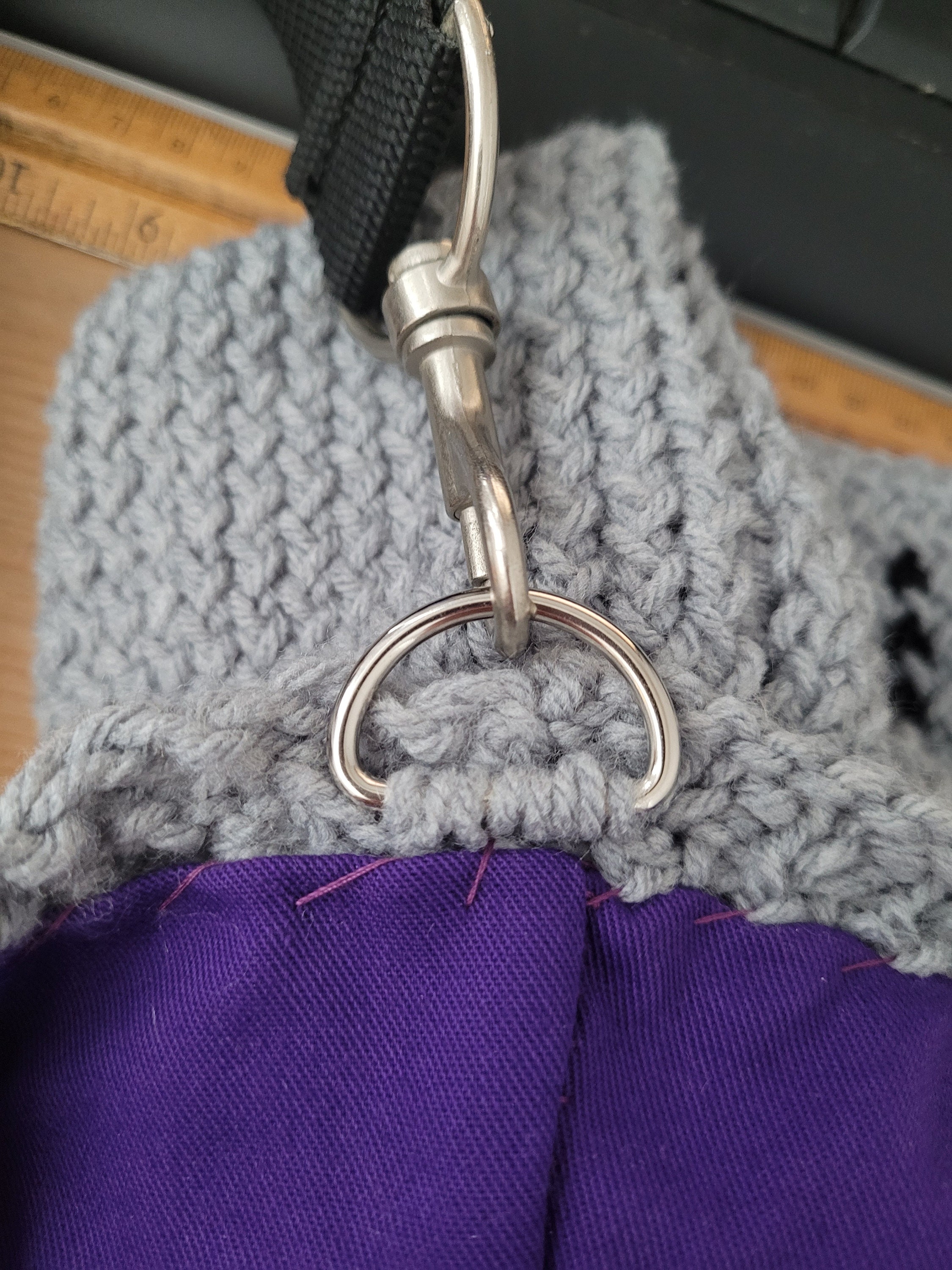 Cat Purse Loom Knit PATTERN Small Gauge Loom DIGITAL - Etsy