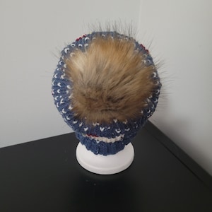 Chicken Hat - Loom Knit Pattern - Adult Size - 80 Peg Loom - Etsy