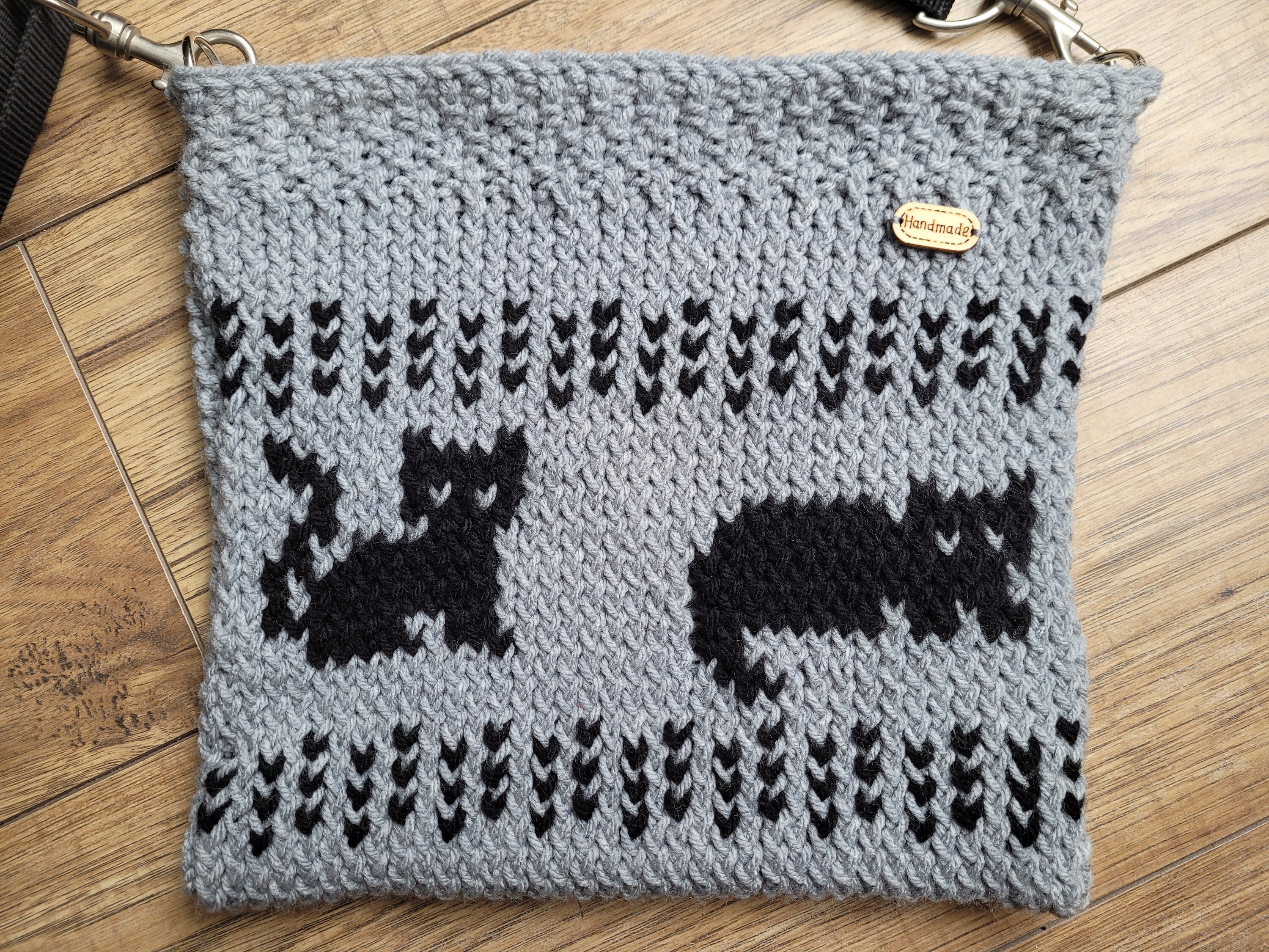 Cat Purse Loom Knit PATTERN Small Gauge Loom DIGITAL - Etsy