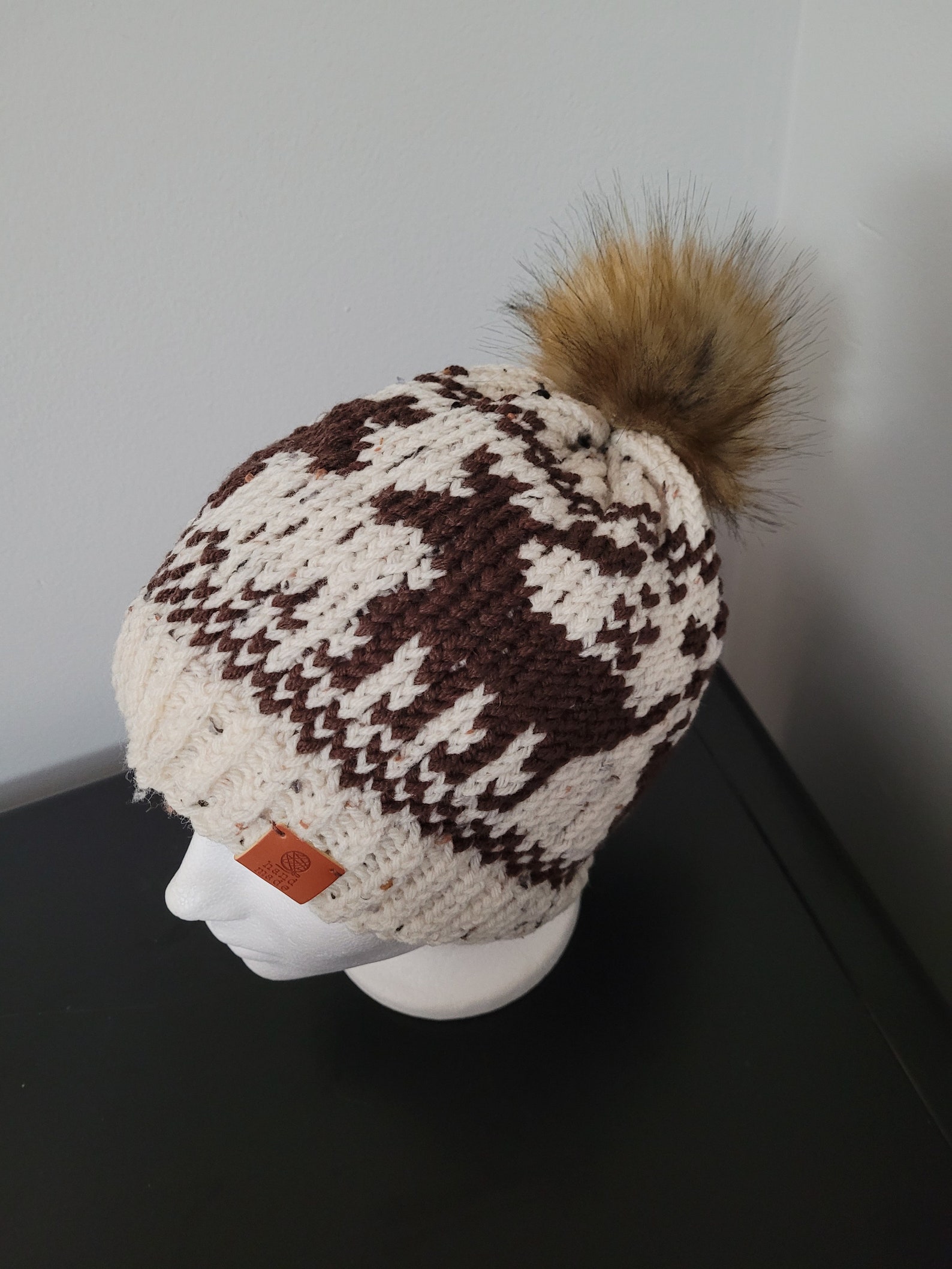 Moose Hat Loom Knit Pattern - Etsy