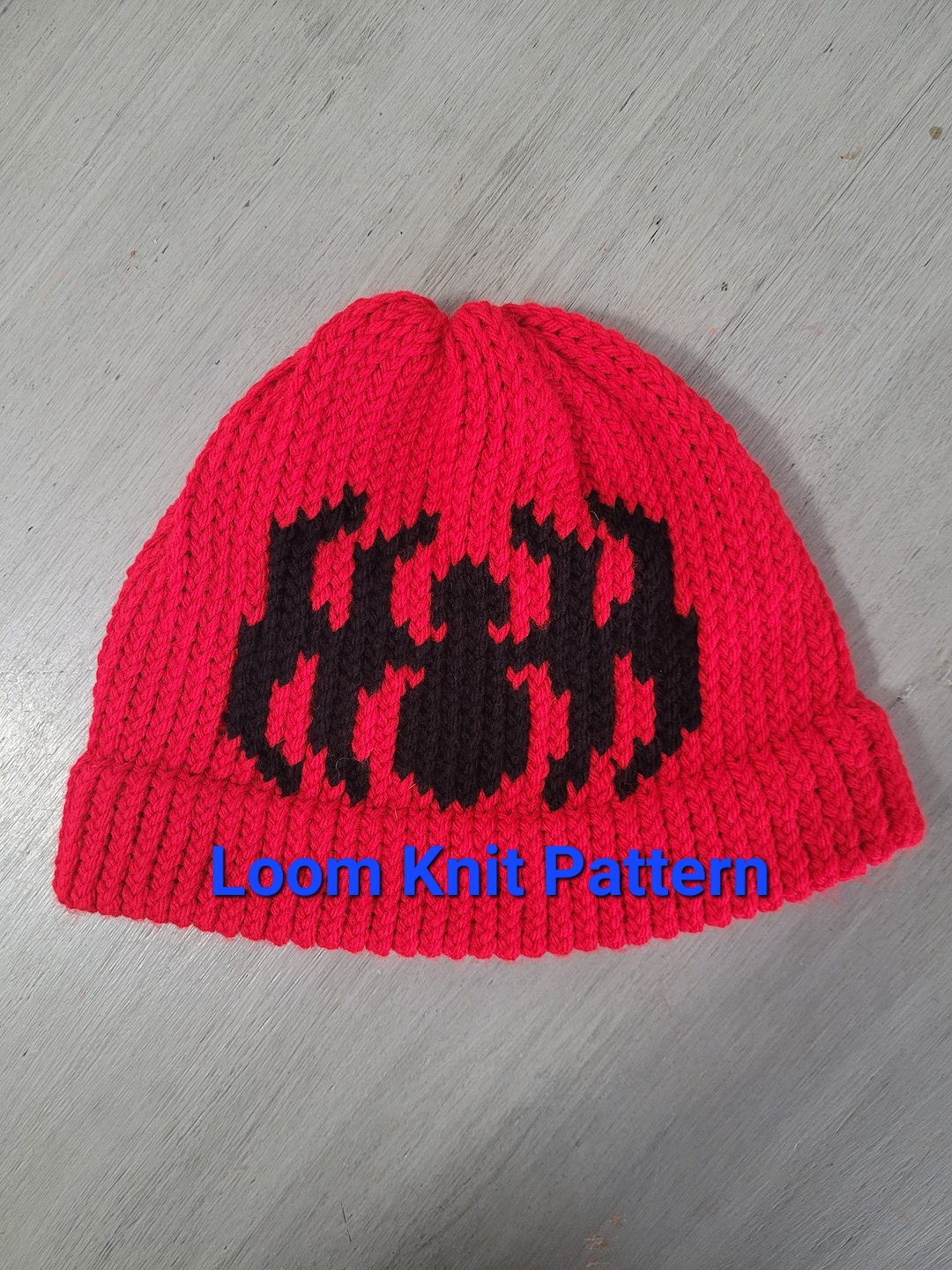 Spider Hat - Loom Knit Pattern - Toddler/youth/teen/small Adult - 72 ...