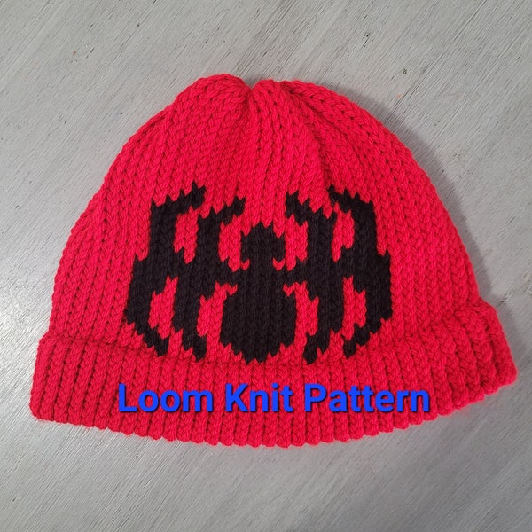 Knitted Spiderman Hat - Etsy
