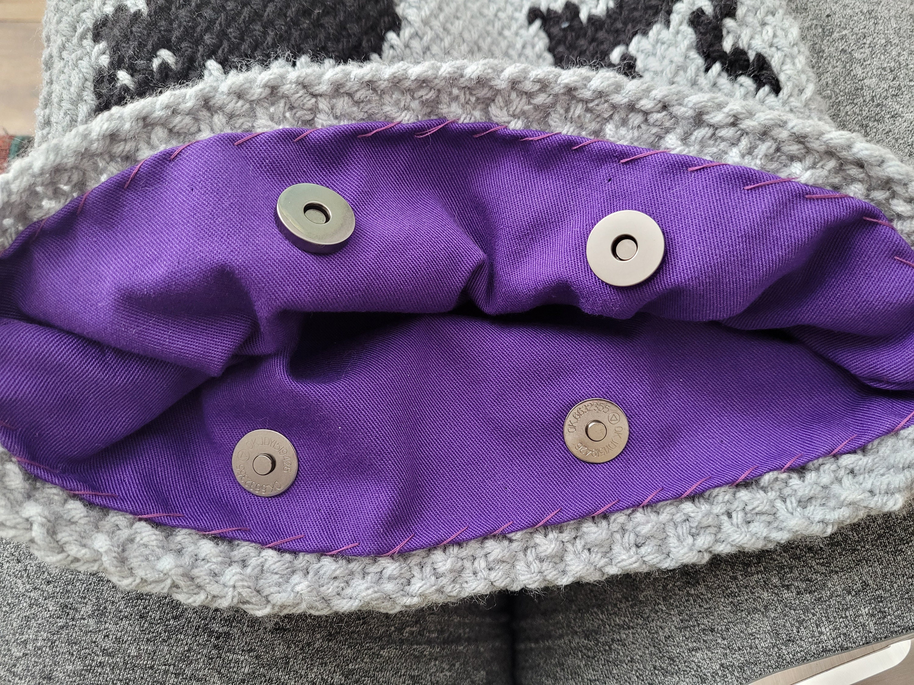 Cat Purse Loom Knit PATTERN Small Gauge Loom DIGITAL - Etsy