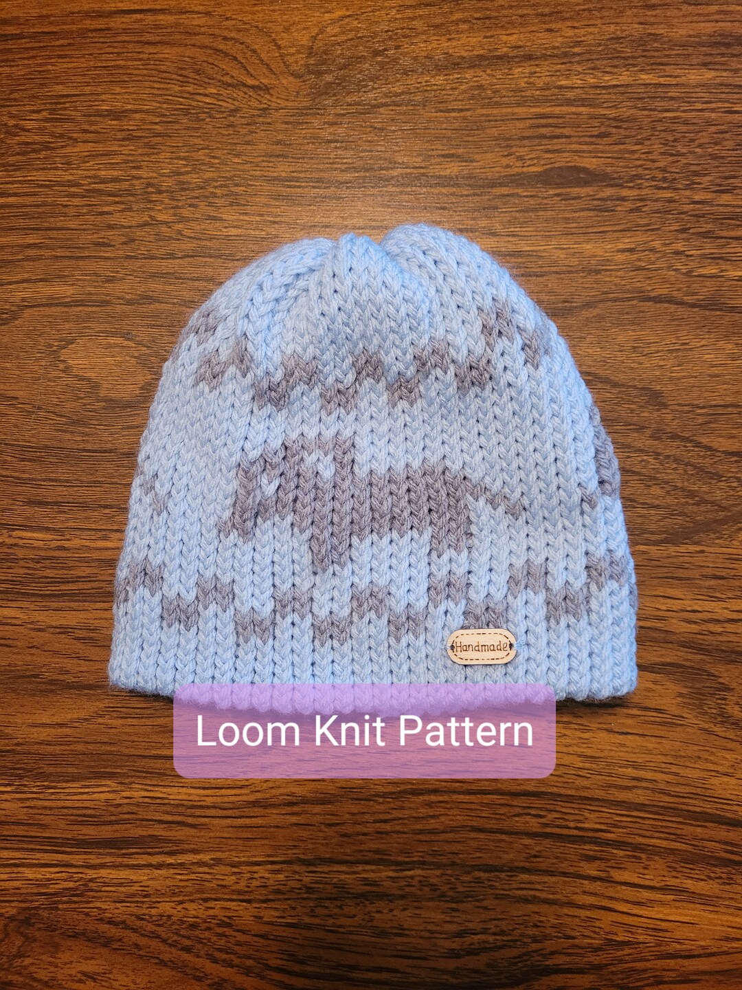 Elephant Hat - Loom Knit Pattern (size: Baby 0-12mth) - Etsy