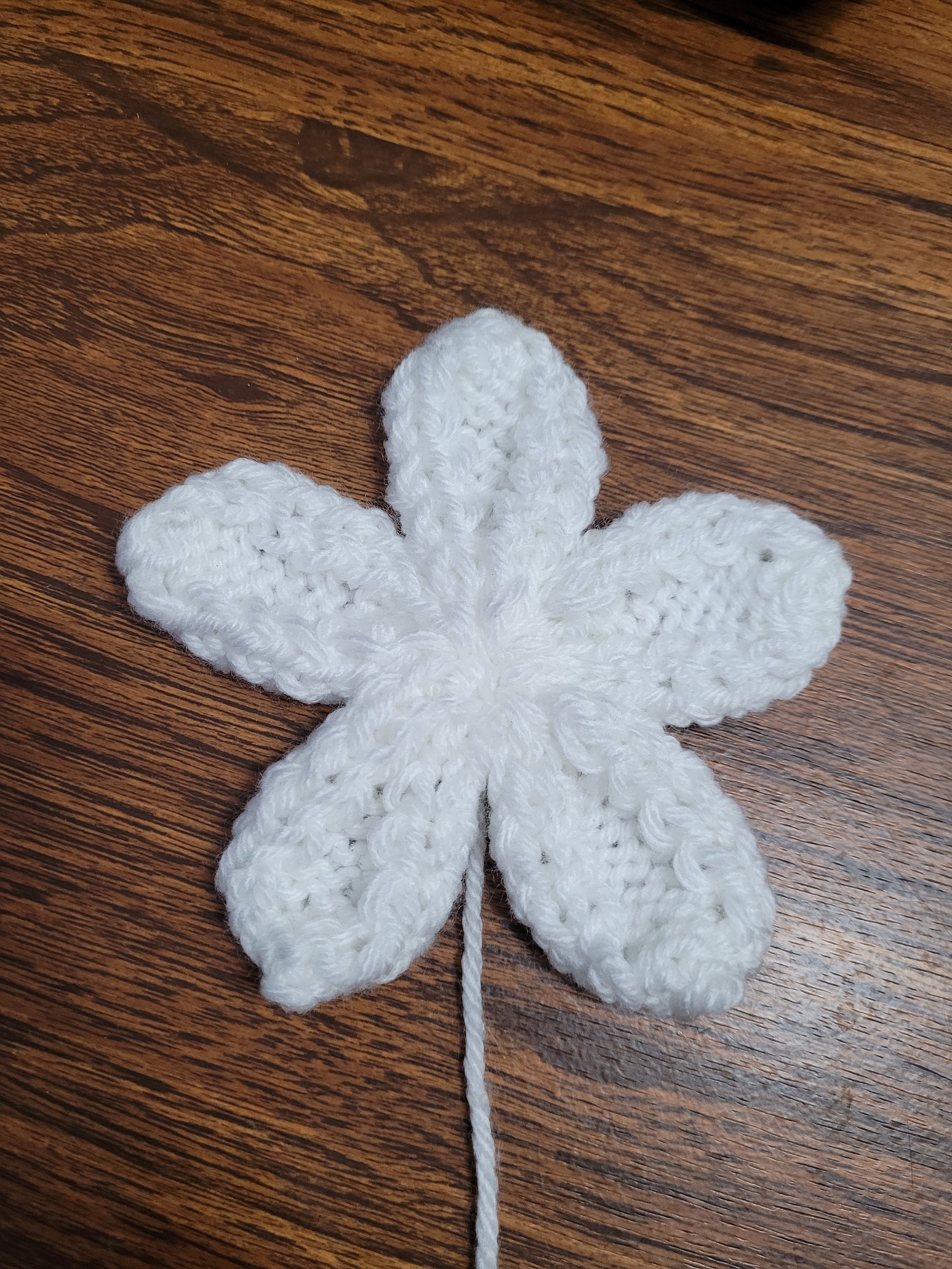 Loom Knit Flower Pattern - Etsy