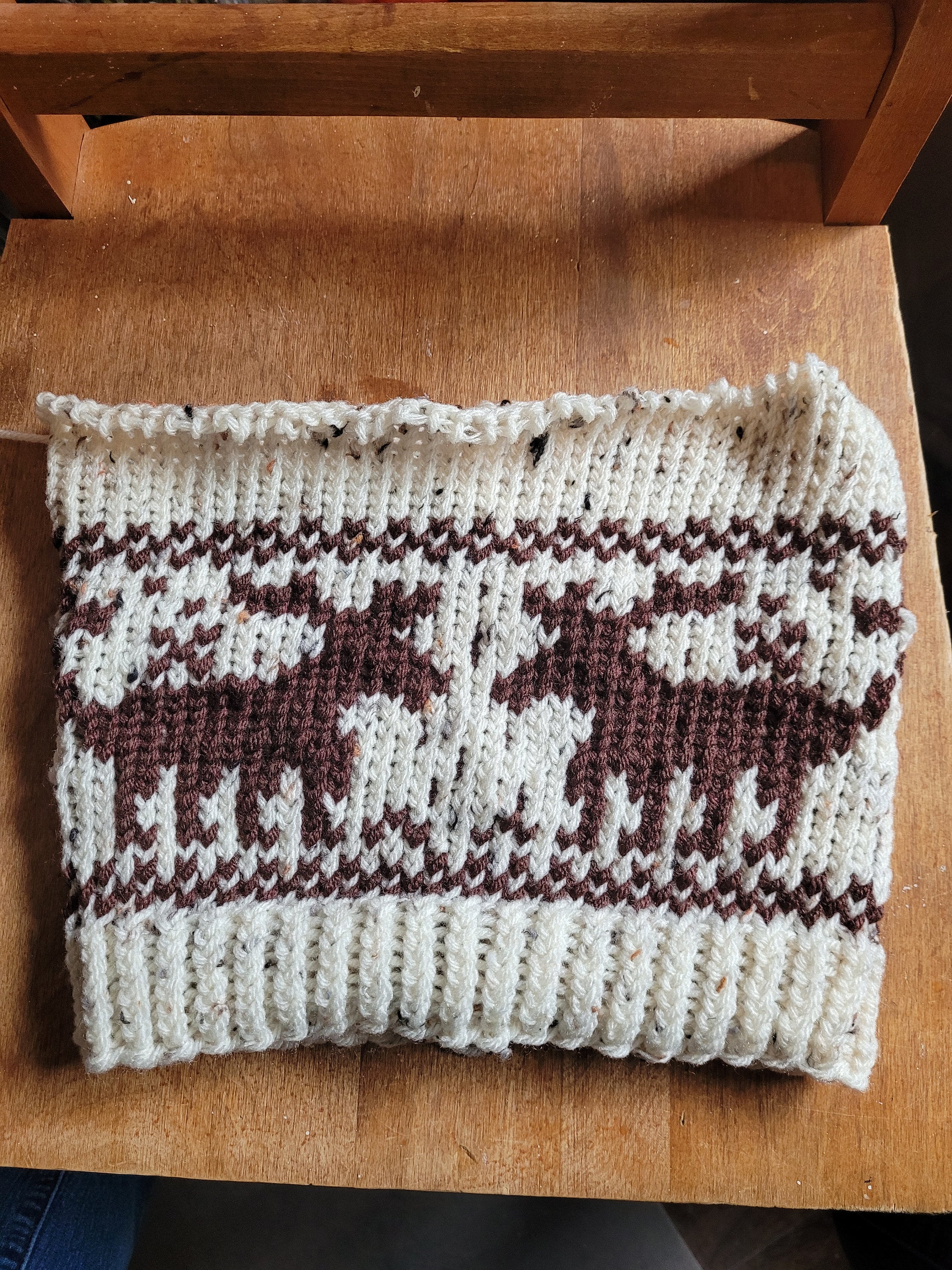 Moose Hat Loom Knit Pattern - Etsy