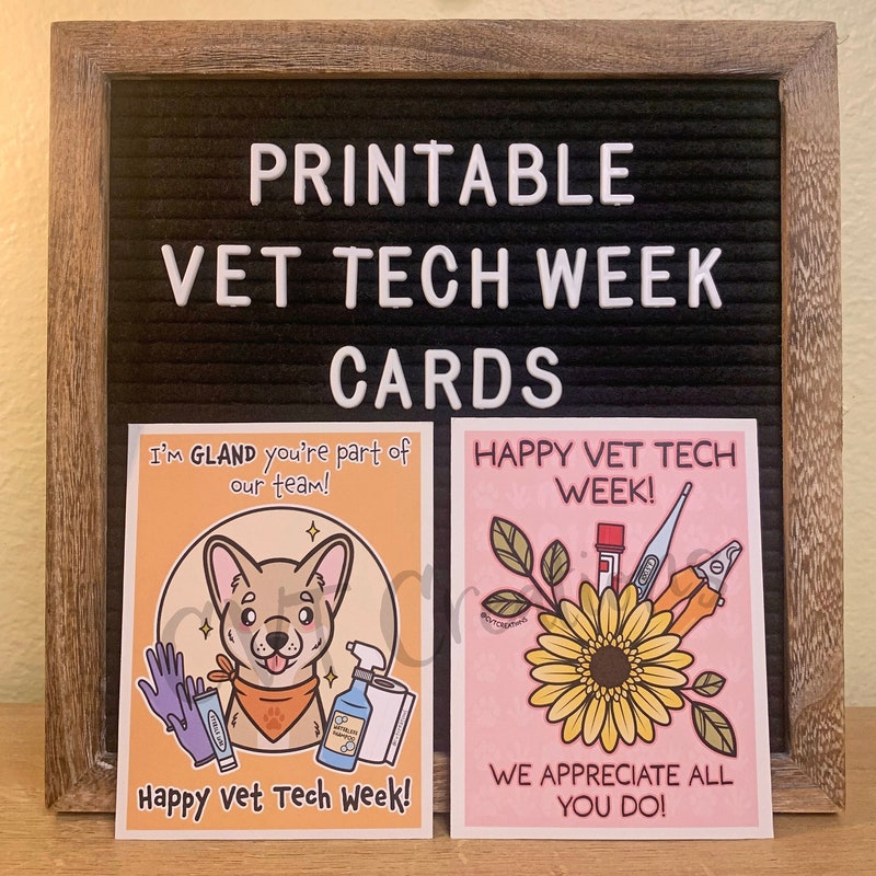 Vet Tech - Etsy