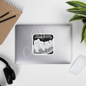 Stay RAD Dentistry Sticker - Etsy