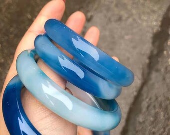 Carved Blue Jade | Etsy