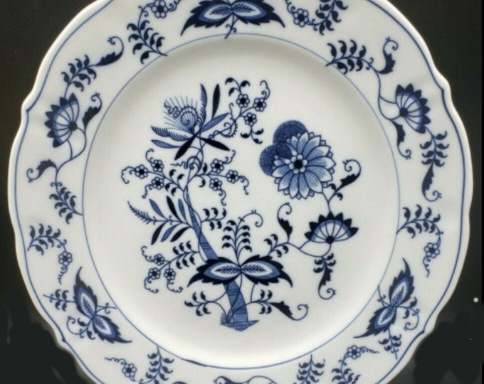 Blue Danube Dinner Plate(s) Multiples Available Good Condition 1951 ...