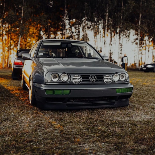 Golf Mk2 Diecast - Etsy