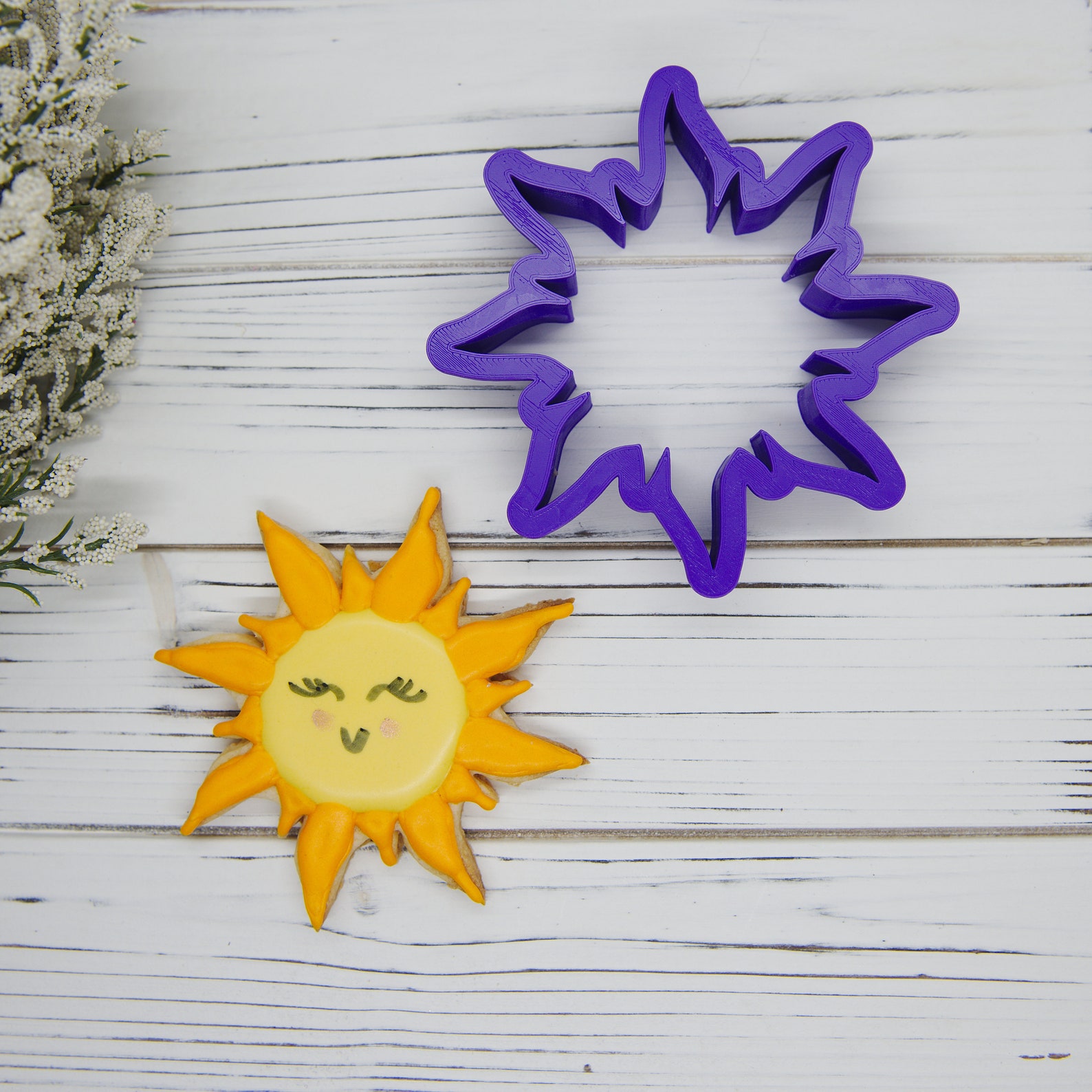 Celestial Bodies Trio Cookie Cutter Set of Three - Star, Moon, and Sun ...