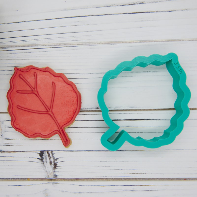 Leaf Cookie Cutter - Etsy