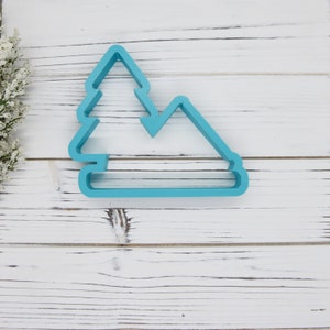 Camping Tent - Tent With Tree Cookie Cutter / Fondant / Clay - Etsy