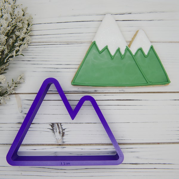 Mountain Cookie - Etsy