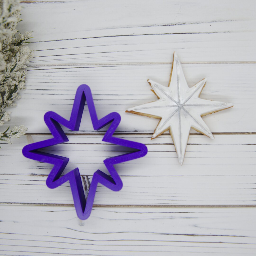 Star Cookie Cutter / Fondant / Clay - Etsy