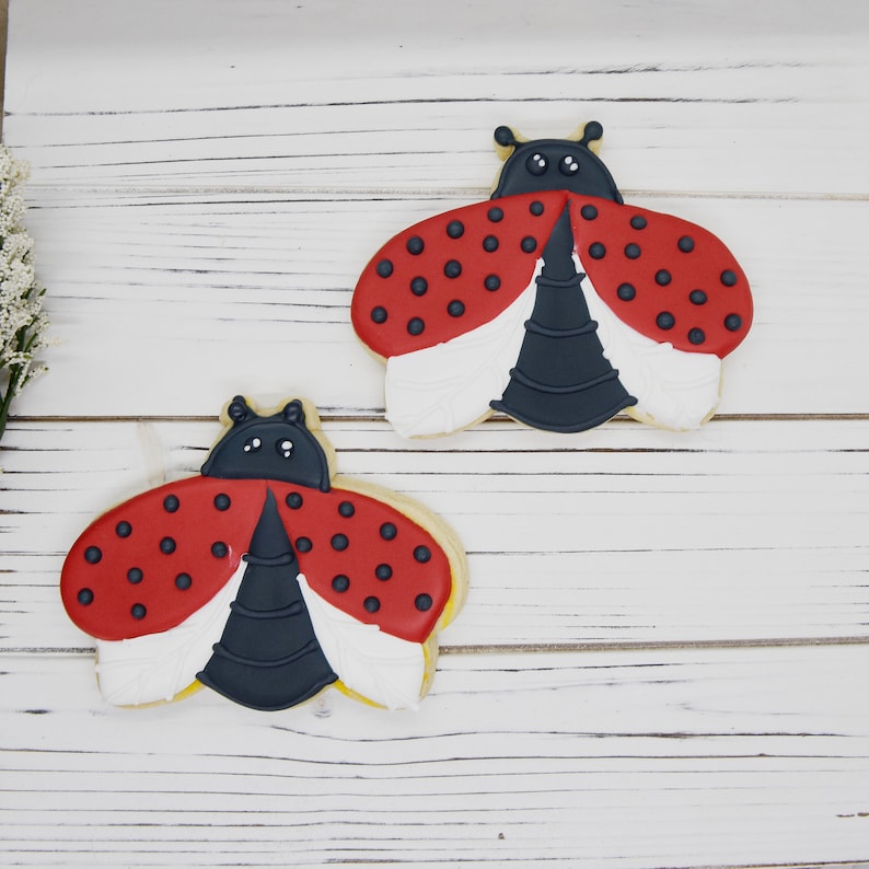 Ladybug Cookie Cutter Red Dot Beetle / Fondant / Clay - Etsy