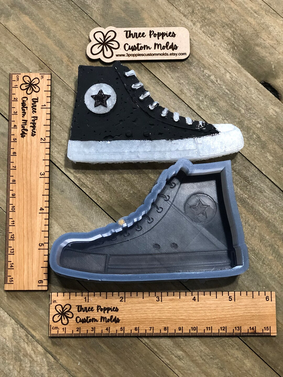 High Top Shoe Sneaker Silicone Mold for Freshies and Aroma Beads - Etsy
