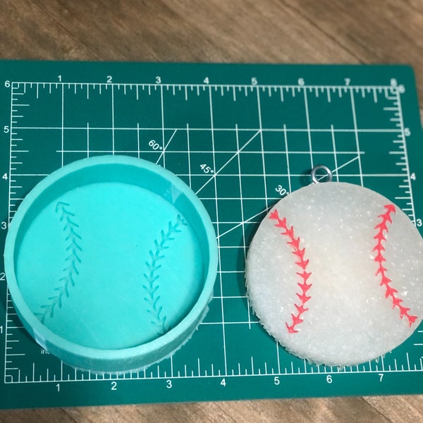 Freshie Mold Baseball - Etsy