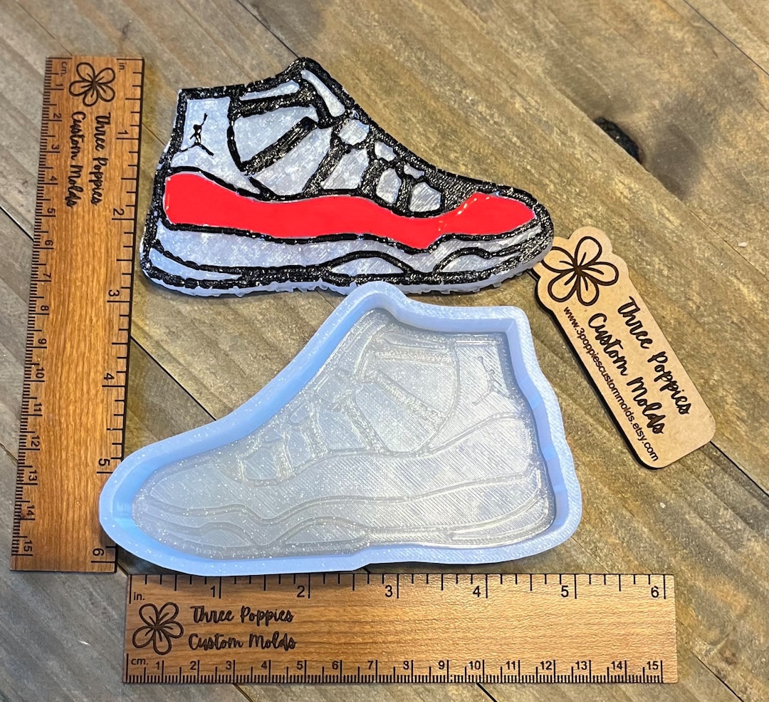 Shoe Sneaker Silicone Mold for Freshies and Aroma Beads - Etsy