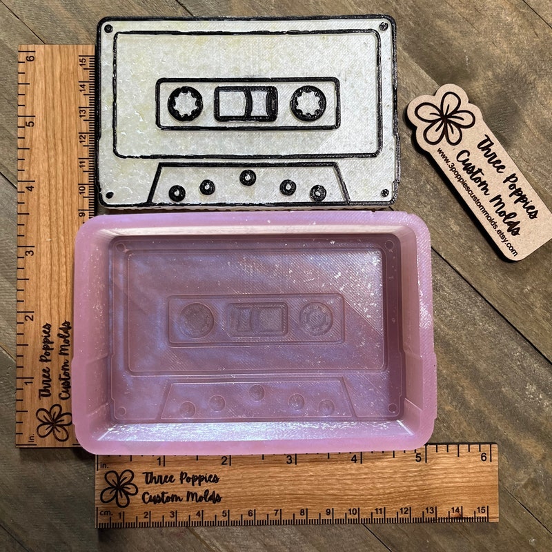 Cassette Tape Mold - Etsy