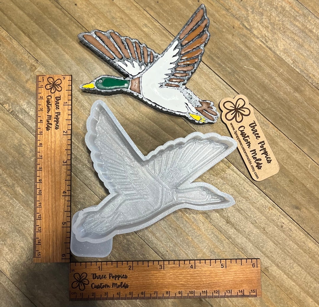 Mallard Duck Silicone Freshie Mold for Aroma Beads and Freshies - Etsy