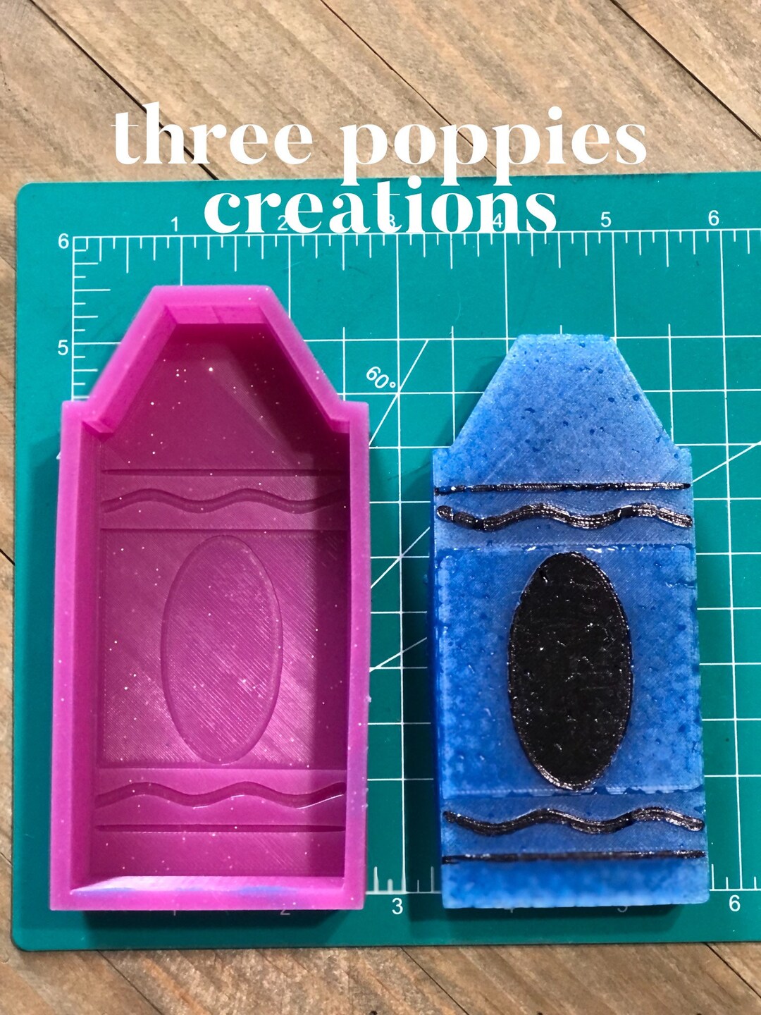 Crayon Silicone Freshie Mold for Aroma Beads and Freshies - Etsy