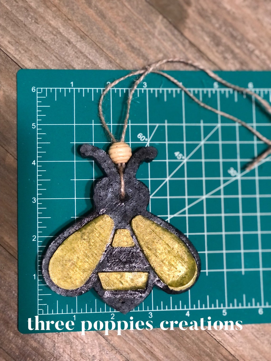 Bee Freshie Silicone Mold for Freshies Aroma Beads Bumble Bee - Etsy