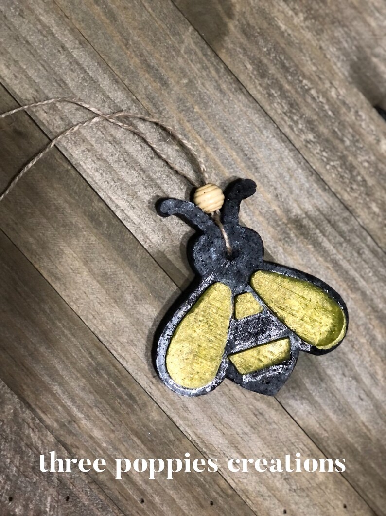 Bee Freshie Silicone Mold for Freshies Aroma Beads Bumble Bee - Etsy