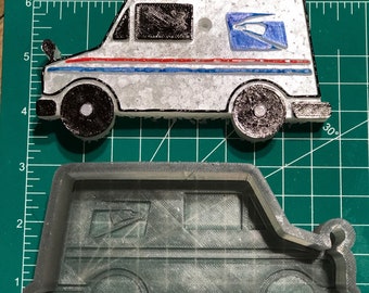 Postal Truck Freshie - Etsy