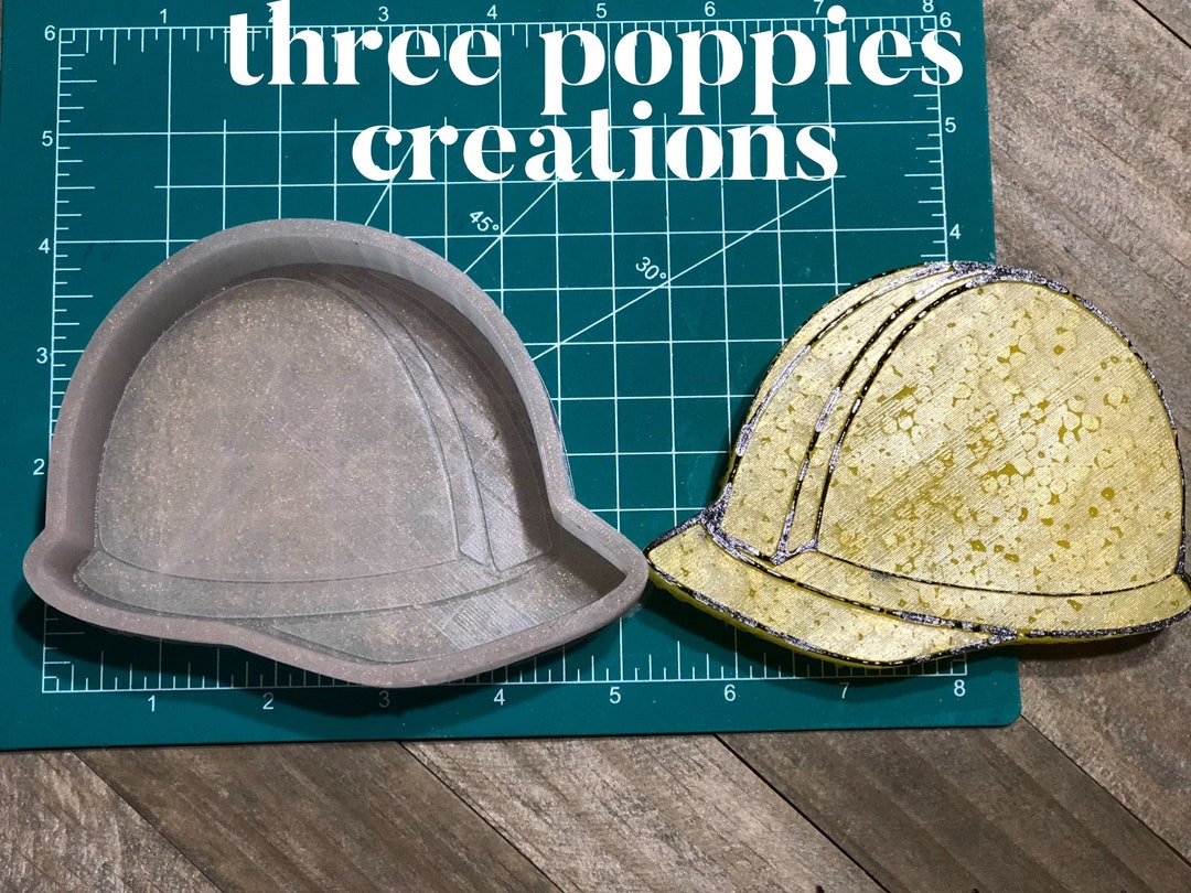 Hard Hat Silicone Freshie Mold for Aroma Beads and Freshies ...
