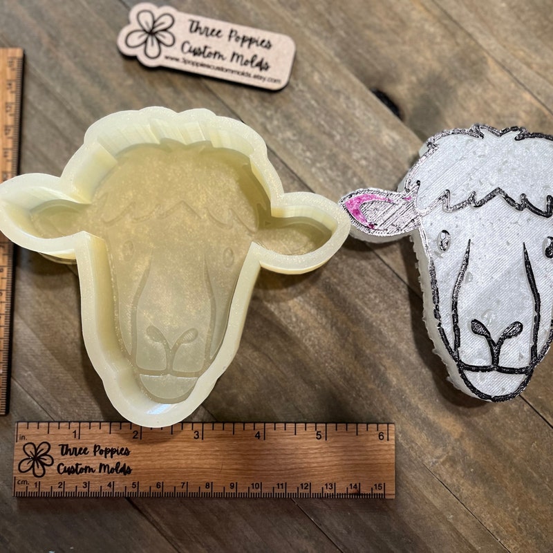 Silicone Moulds Sheep - Etsy