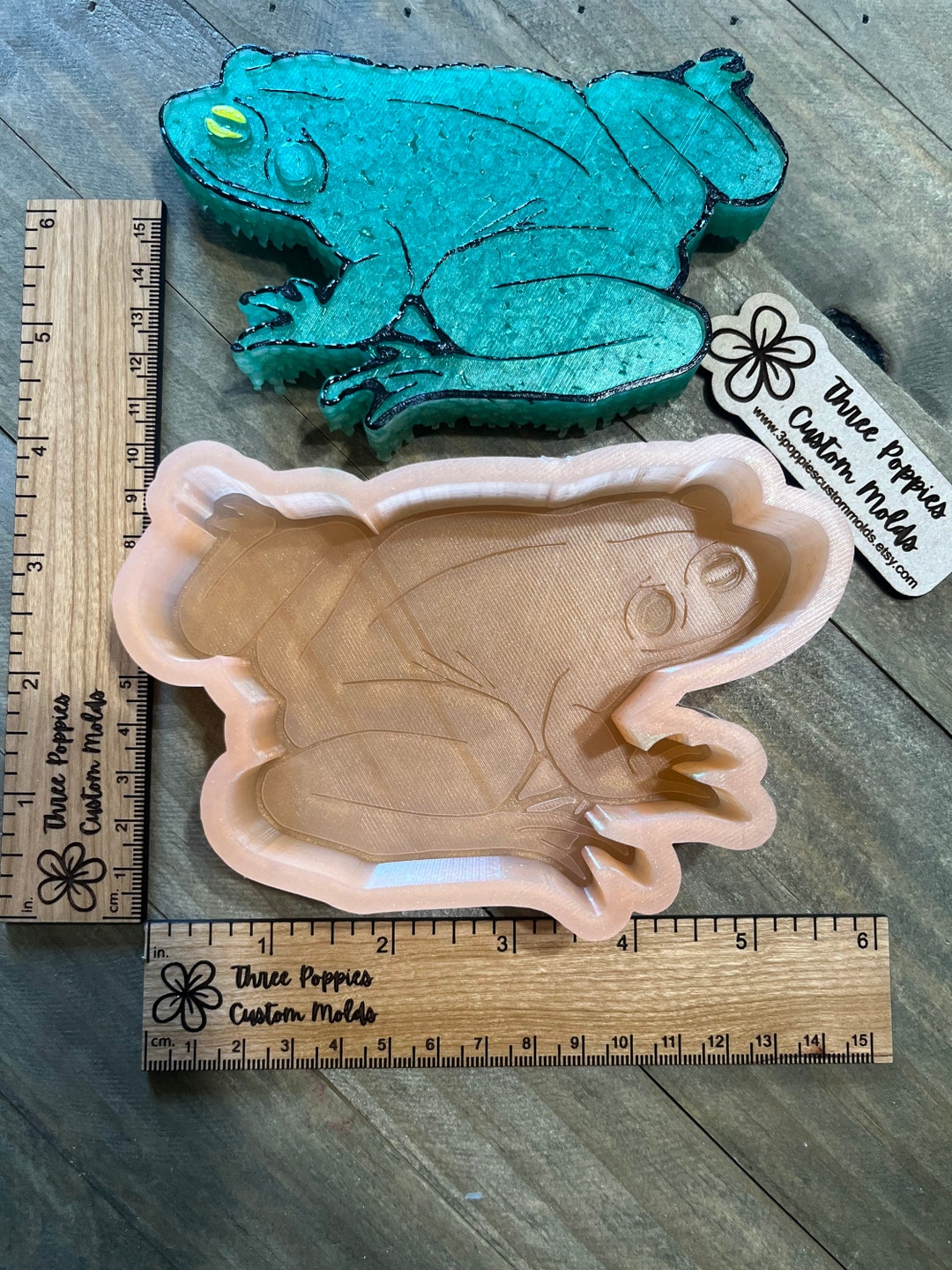 Frog Silicone Freshie Mold for Aroma Beads and Freshies - Etsy