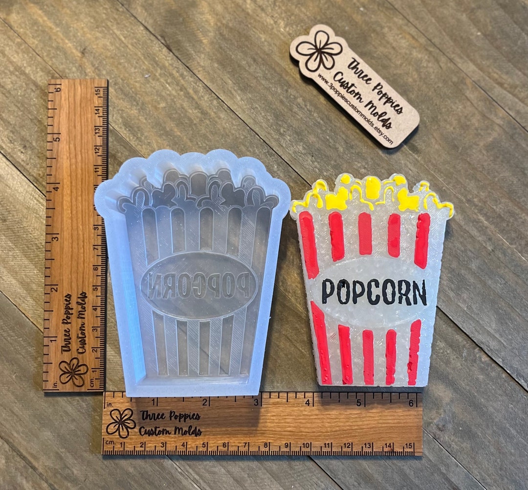Popcorn Silicone Freshie Mold for Aroma Beads and Freshies - Etsy