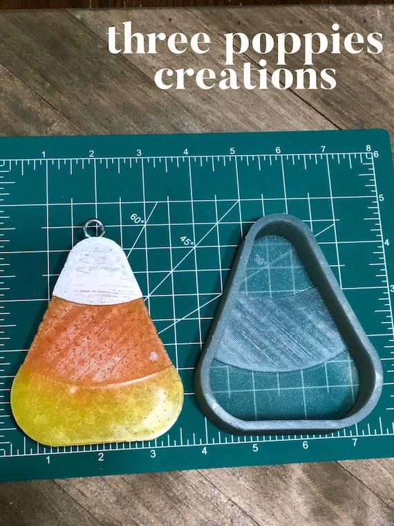 Candy Corn Freshie Silicone Mold for Aroma Beads and Freshies - Etsy