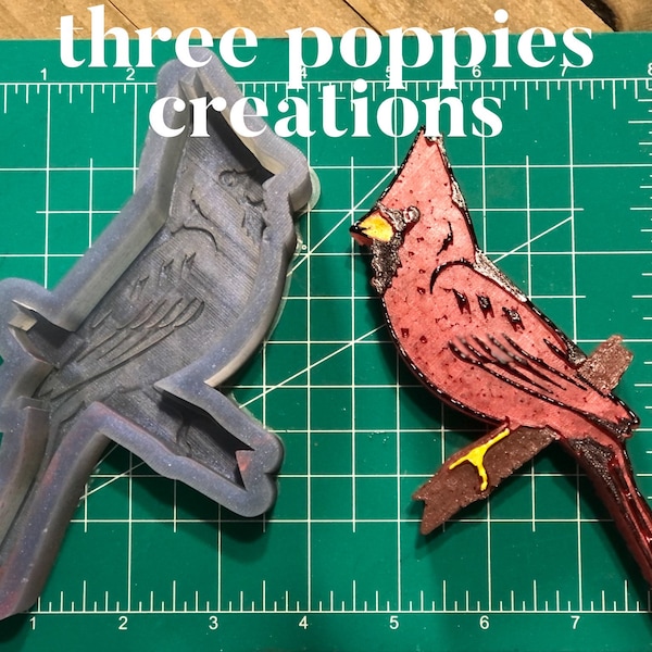 Cardinal Mold - Etsy