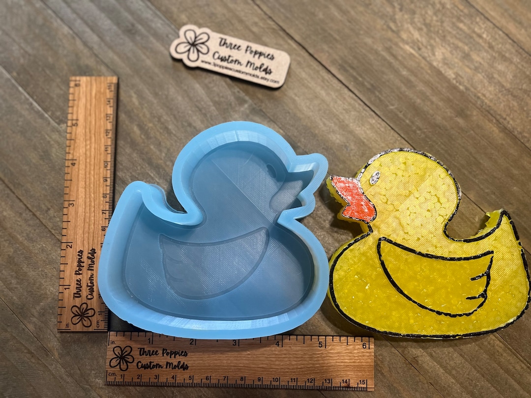 Duck Silicone Freshie Mold for Aroma Beads and Freshies - Etsy