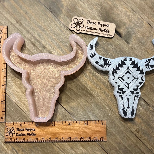 Freshie Mold Skull - Etsy