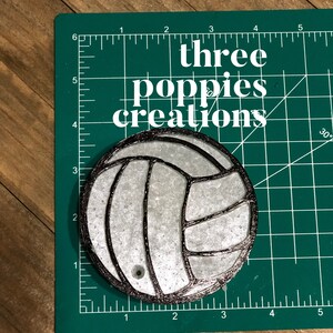 Volleyball Freshie Silicone Mold for Aroma Beads and Freshies - Etsy