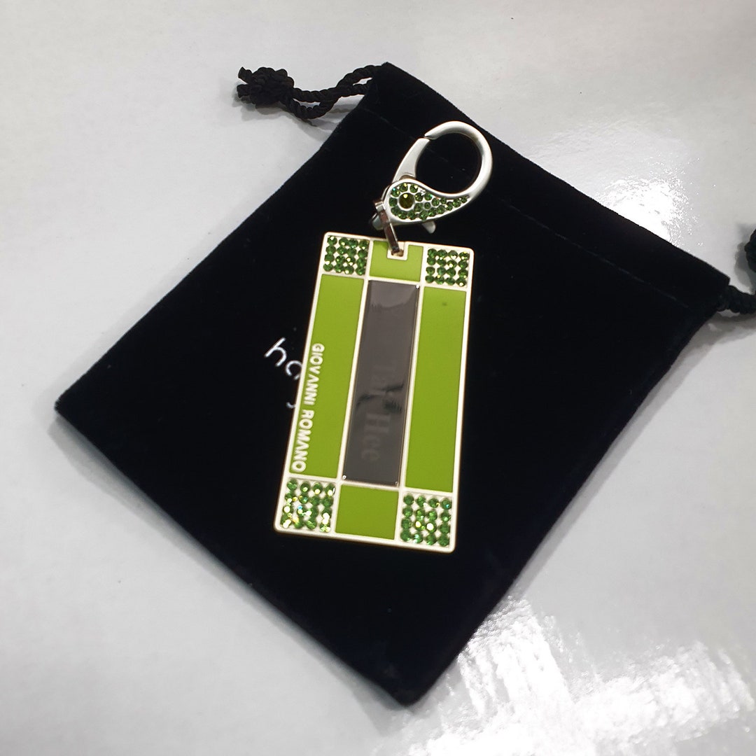 Customized Luxury Nametag / Bag Tag / Order to Engrave / Made in Korea ...