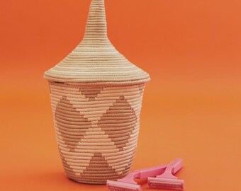 Rwanda Peace Basket - Etsy