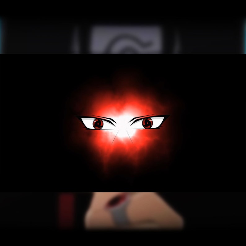 Stinger Transition Twitch Anime Animated Transition Itachi | Etsy UK