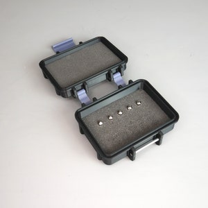 Rugged 3D Printed Pelican Style Accessory Case (BLACK or ORANGE) - Etsy